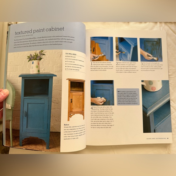 Annie Sloan | Accents | Quick And Easy Paint Transformations 5 Stepbystep Ways Annie Sloan ...